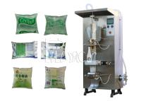 China Automatic Sachet Liquid Filling Machine 1100-1600 Bags/Hour with 50-400mm Bag Size Range for sale