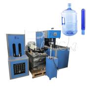 China FP-120 5 Gallon PET Bottle Blow Molding Machine 150 PCS/Hour 40kW Industrial Equipment for sale