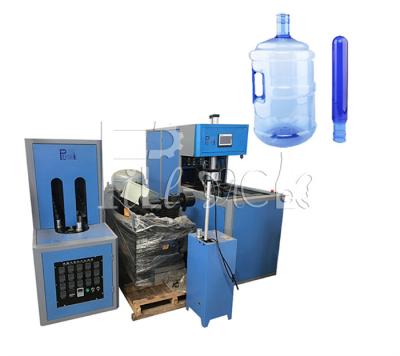 China FP-120 5 Gallon PET Bottle Blow Molding Machine 150 PCS/Hour 40kW Industrial Equipment for sale