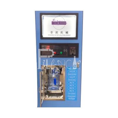China 20L 3200GPD Reverse Osmosis Water Vending Machine with 10-Stage Filtration for Municipal Tap Water for sale