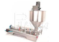 China SUS304 Single Head 1000ml Volumetric Piston Filling Machine | 5-25 BPM Speed | ±1% Accuracy for sale