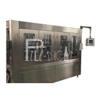 China 6000BPH 2000ml Automatic 3 In 1 Pure Water Filling Machine for sale