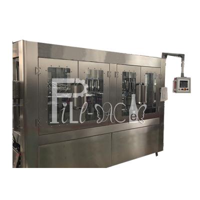 China 6000BPH 2000ml Automatic 3 In 1 Pure Water Filling Machine for sale
