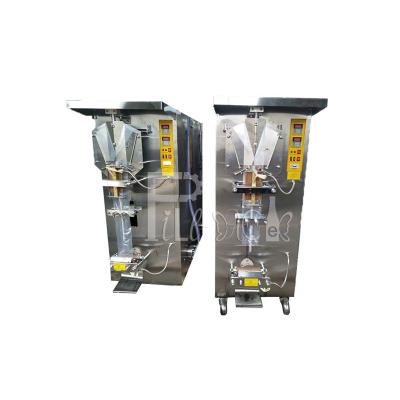 China SUS304 Automatic Photocell Water Sachet Packing Machine 1300 bags/hour 500-1000ml Capacity for sale