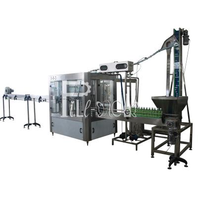 China Non Soda 3000BPH 2L Mineral Water Filling Line with High Accuracy for sale
