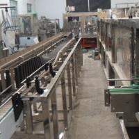 China SUS304 Glass Bottle Sterilizer Equipment - 9000B/H Capacity, 1.5kW Motor, CE Certified for Beverage Lines for sale
