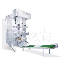 China Automatic Liquid Sachet Packing Machine 2-12kg PE Film 5-6 Bags per Minute for sale