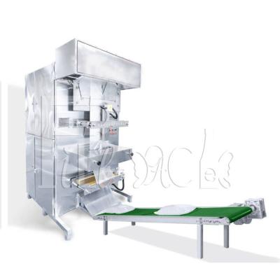 China Automatic Liquid Sachet Packing Machine 2-12kg PE Film 5-6 Bags per Minute for sale