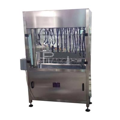 China Automatic PET Air Knife Glass Bottle Drying Machine , Bottle Washer Sterilizer Dryer for sale