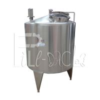 China 10000L Aseptic Water Treatment Storage Tank SUS304 Industrial Grade for sale