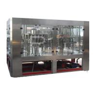 China Air Lifting Beverage Filling Equipment 12000BPH with Metal Caps for sale