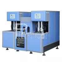 China FP-1200B Semi-Automatic PET Bottle Blow Molding Machine 2400BPH Capacity 0.1-2L Bottle Production for sale