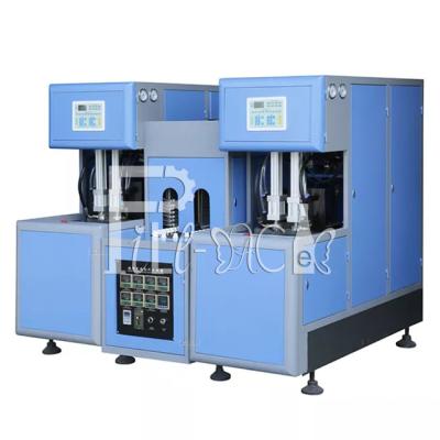 China FP-1200B Semi-Automatic PET Bottle Blow Molding Machine 2400BPH Capacity 0.1-2L Bottle Production for sale