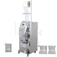China 1000BPH Small Liquid Sachet Filling Sealing Machine 220V for Drinking Water Juice for sale