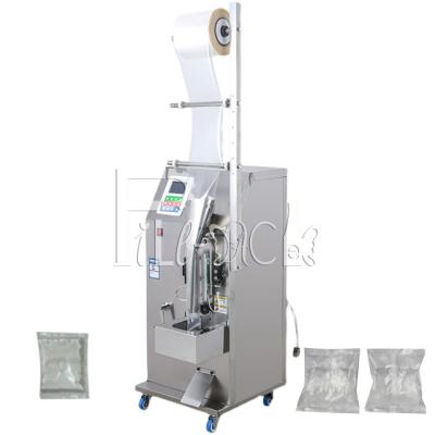 China 1000BPH Small Liquid Sachet Filling Sealing Machine 220V for Drinking Water Juice for sale