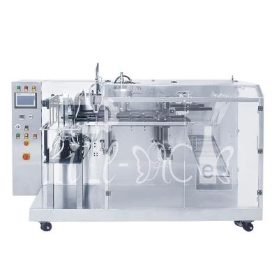 China Automatic Stand-Up Tabletop Volumetric Piston Filler Single Head - 25-45 Bags/Min, 380V Three-Phase for sale