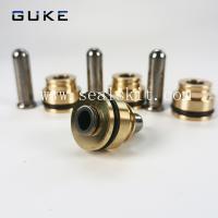 China Doosan DX300 Excavator Joystick Pilot Valve Pusher Kit Plug K9006480 Copper Iron NBR for sale