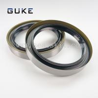China Excavator Vertical Shaft Skeleton Oil Seal 115x145x22 mm NBR Iron AW4287 for sale