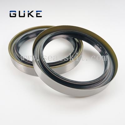 China Excavator Vertical Shaft Skeleton Oil Seal 115x145x22 mm NBR Iron AW4287 for sale