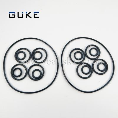 China EC210B Excavator Pilot Joystick Seal Kit Hydraulic Valve Pusher NBR FKM 90 Shore for sale