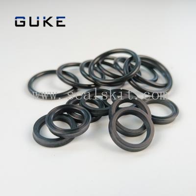China Doosan Excavator Joystick Valve Repair Seal Kit K9004000 K9004001 NBR 90 Shore for sale