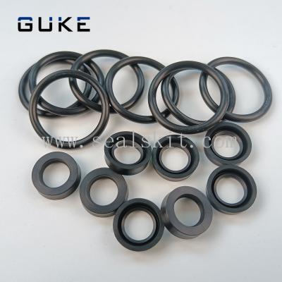 China Hyundai Excavator R220-7 Joystick Valve Repair Seal Kit 91ER-20051 91ER-20050 NBR for sale