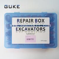 China Heat Resistant NBR 90 O Ring Seal Kit for Excavator Custom Size Available for sale