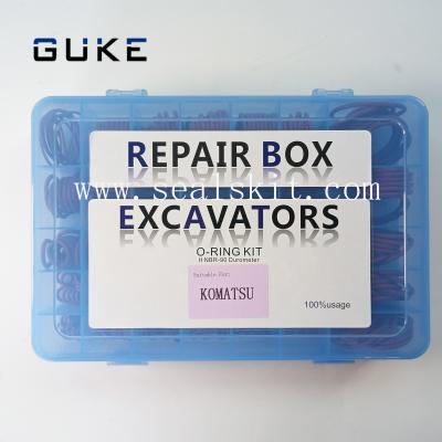 China Heat Resistant NBR 90 O Ring Seal Kit for Excavator Custom Size Available for sale
