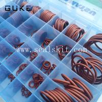 China Heat Resistant O-Ring Box Seal Set for Excavators - NBR 90 Material, -25°C to 130°C Temperature Range, 90° Hardness for sale