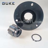 China Doosan DX35Z YC35 Excavator Hydraulic Pump Coupling K1004134 - NBR+IRON Material, 85-92 Hardness for sale