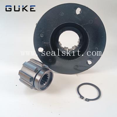 China Doosan DX35Z YC35 Excavator Hydraulic Pump Coupling K1004134 - NBR+IRON Material, 85-92 Hardness for sale