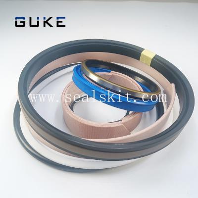 China Wheel Loader L180C Lifting Cylinder Repair Seal Kit VOE11990396 92 Shore Hardness for sale