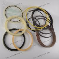 China Excavator CX350B CX350C CX330 Boom Cylinder Seal Kit LZ007320 92 Shore for sale