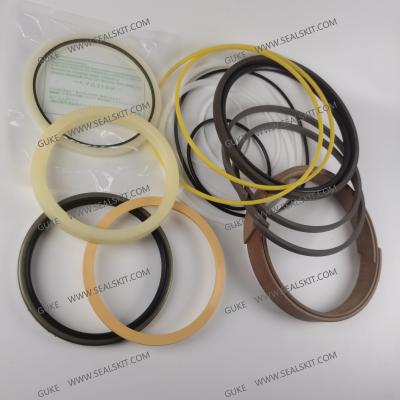 China Excavator CX350B CX350C CX330 Boom Cylinder Seal Kit LZ007320 92 Shore for sale