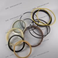China Excavator CX350B CX350C CX330 Bucket Cylinder Seal Kit LZ007310 92 Shore Hardness for sale