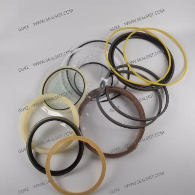 China Excavator CX350B CX350C CX330 Bucket Cylinder Seal Kit LZ007310 92 Shore Hardness for sale