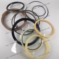 China Excavator CX210 CX240 Bucket Cylinder Seal Kit LZ00445 PU PTFE NBR 92 Shore for sale