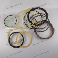 China Excavator CX330 Boom Cylinder Seal Kit LZ00477 PU PTFE NBR 92 Shore Hardness for sale