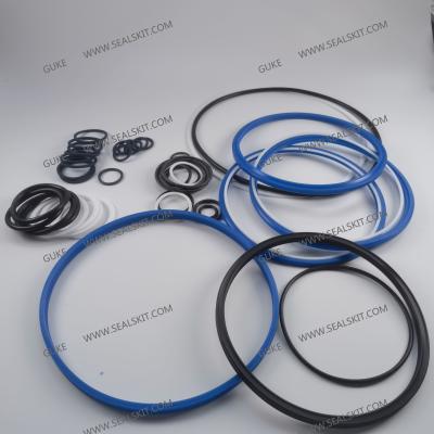 China Krupp HM 2300 Hydraulic Breaker Repair Seal Kit PU PTFE NBR 92 Shore for sale