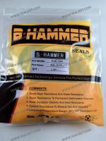 China SOOSAN SB60 Hydraulic Breaker Seal Kit - PU+NBR+PTFE Material -30°C to 100°C Temperature Range for sale