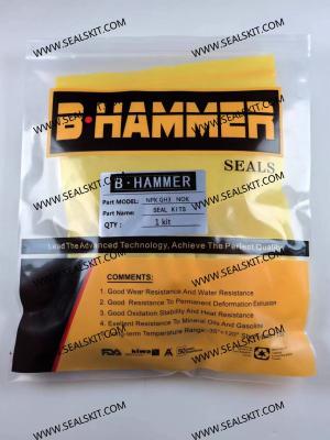China NPK GH-3 Hydraulic Breaker Seal Kit 76mm Diameter Pressure Resistant Hammer Repair for sale