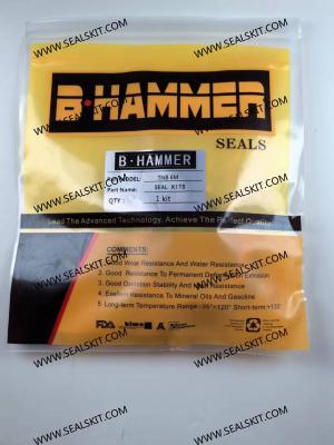 China TOKU TNB 6M Hydraulic Breaker Hammer Seal Kit Repair Kit 75mm Tool Diameter for sale
