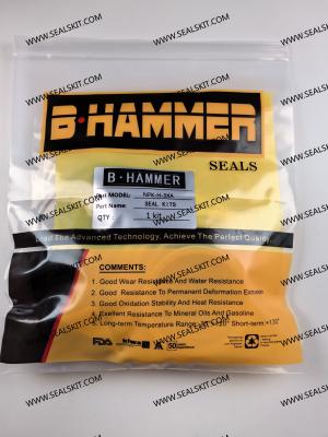 China NPK 3XA Hydraulic Breaker Seal Kit 92 Shore PU PTFE NBR Pressure Resistant for sale