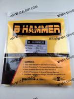 China TOKU TNB 2M(1E) Hydraulic Breaker Seal Kit Repair Kit 50mm Tool Diameter PU NBR PTFE for sale