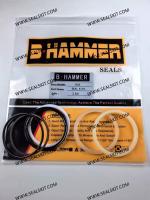 China Frukawa Hydraulic Breaker Seal Kit FX 55 902309-920010 68mm Diameter for sale