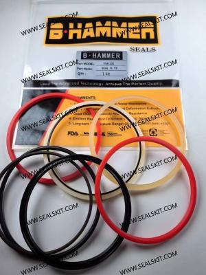 China TOKU TNB 100 TNB 110 Hydraulic Breaker Hammer Seal Kit Repair Kit 115mm Tool Diameter for sale