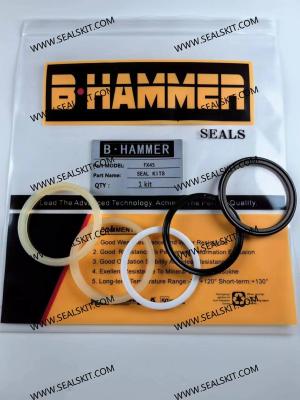 China Frukawa Hydraulic Breaker Seal Kit FX 45 60mm Repair Kit PU PTFE NBR for sale