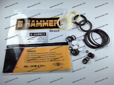 China Frukawa Hydraulic Breaker Seal Kit FX 35 52mm Repair Seal Kit ISO 9001 for sale