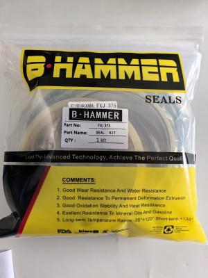China Frukawa Hydraulic Breaker Seal Kit FXJ 375 902408 920050 920060 920070 920080 920090 for sale