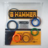 China JCB 991-00122 Excavator Cylinder Seal Kit - 92 Degree Hardness, -40℃ to 110℃ Temperature Range for sale